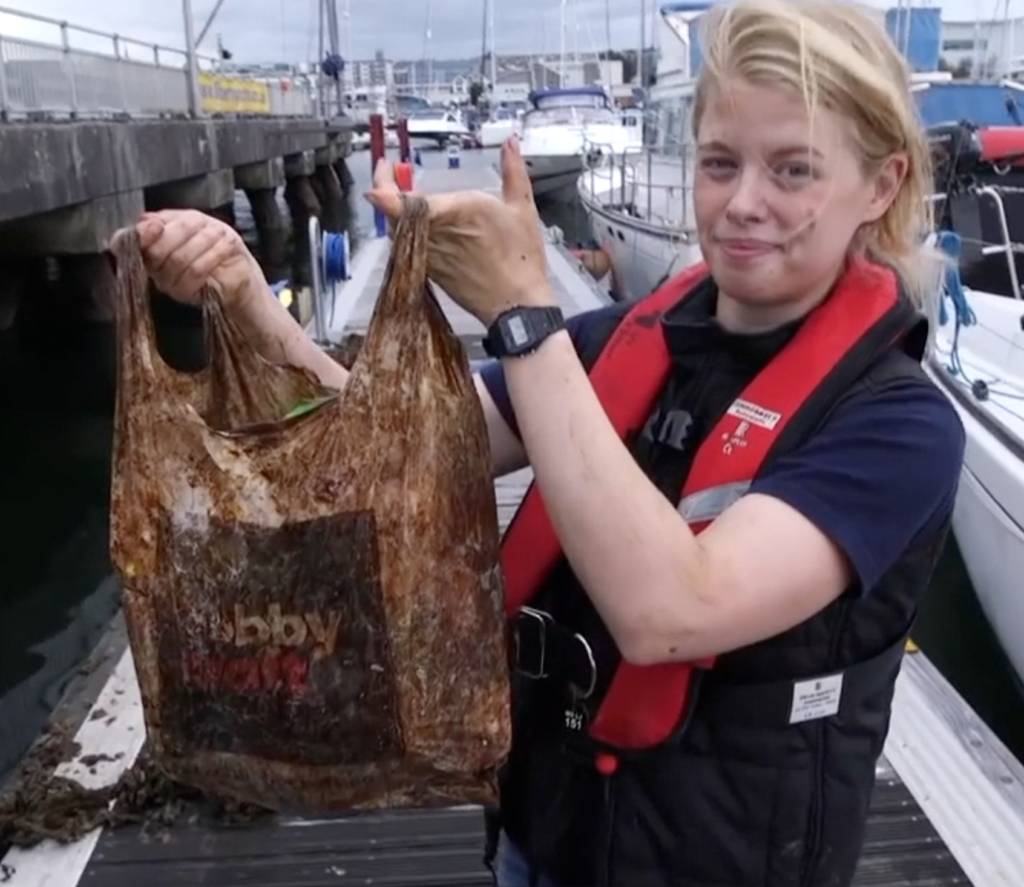 Sacs Biodégradable non dégradables ? - OCEANOPLASTIC